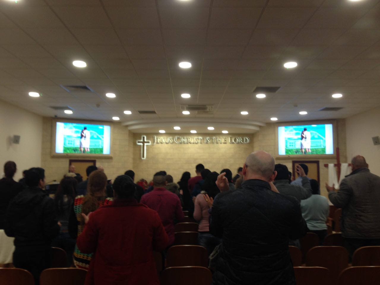 El Evento de los milagros en Brixton - UCKG Centro De Ayuda