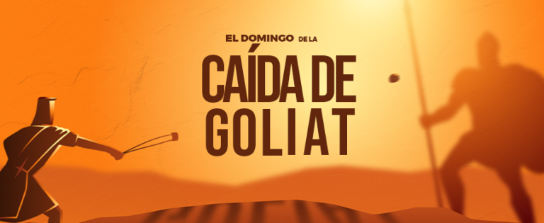 El domingo de la caída de Goliat - UCKG Centro De Ayuda