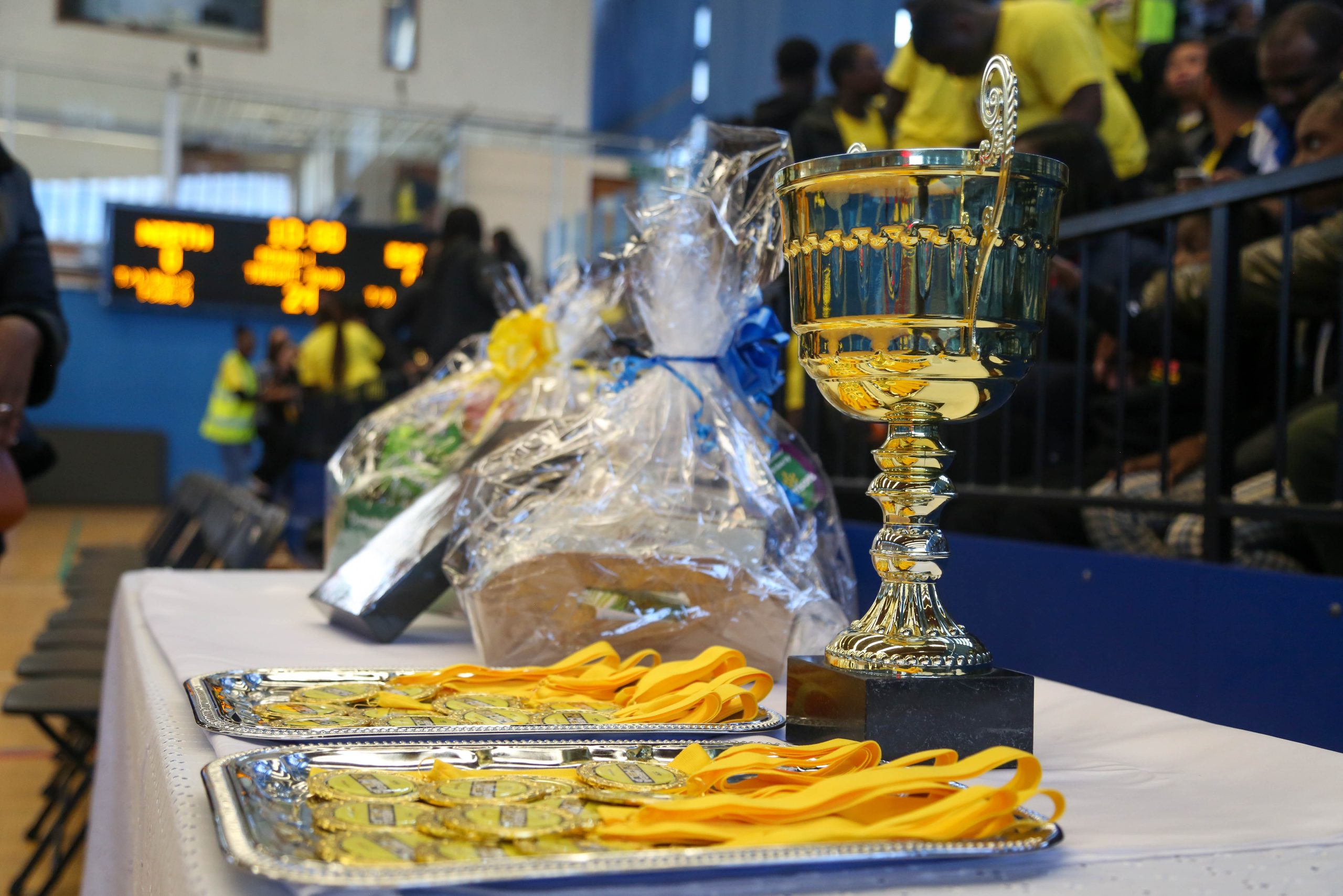 ¡Éxito en el evento Mega Help! - UCKG Centro De Ayuda