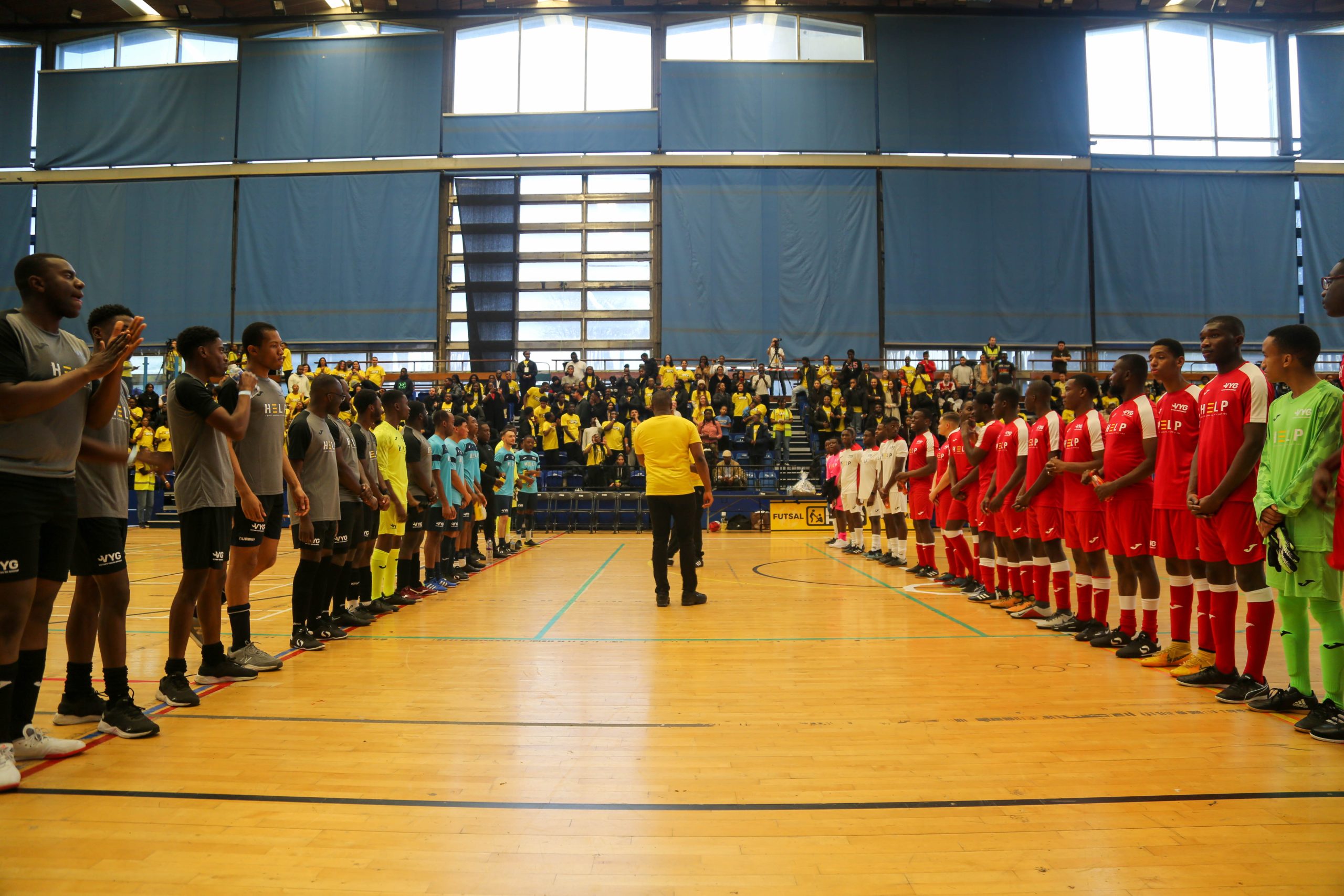 ¡Éxito en el evento Mega Help! - UCKG Centro De Ayuda