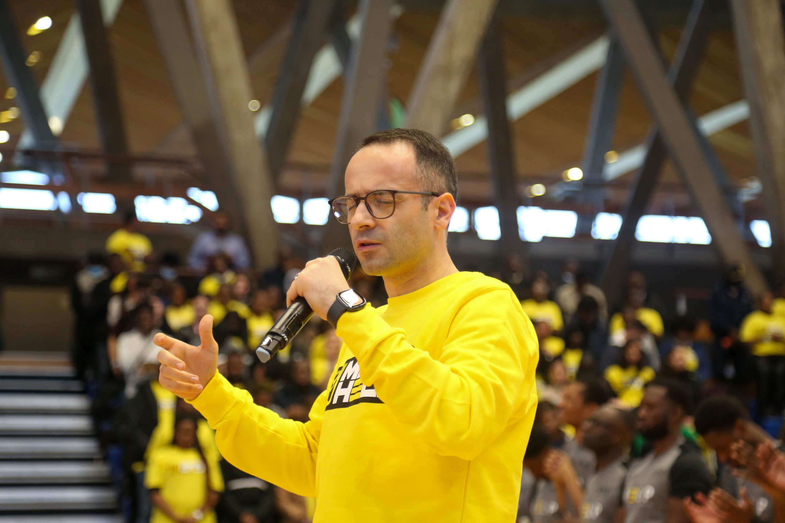 ¡Éxito en el evento Mega Help! - UCKG Centro De Ayuda