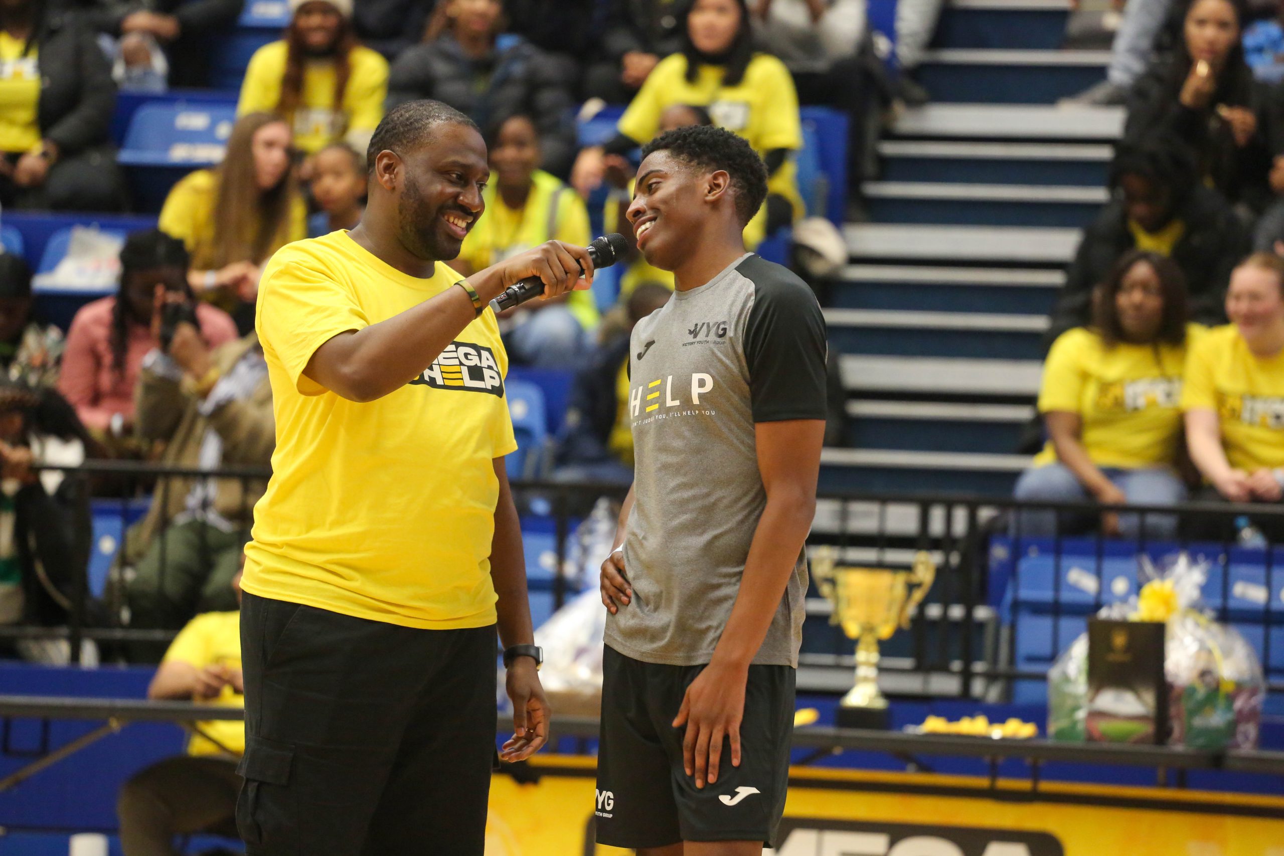 ¡Éxito en el evento Mega Help! - UCKG Centro De Ayuda