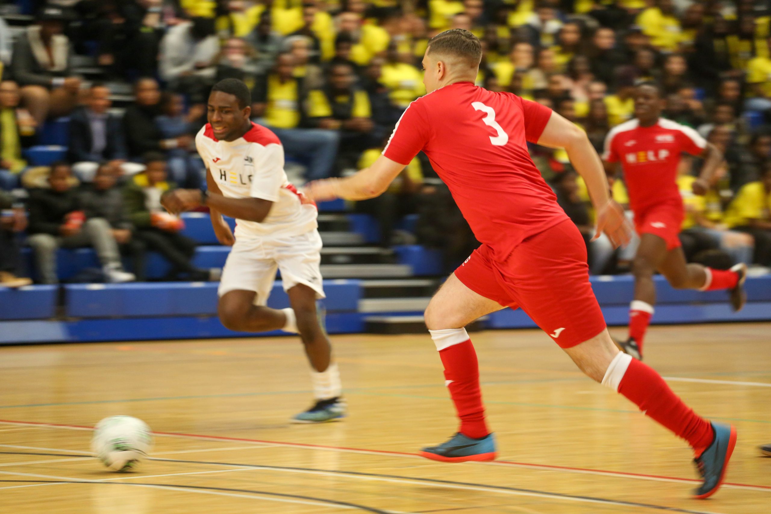 ¡Éxito en el evento Mega Help! - UCKG Centro De Ayuda