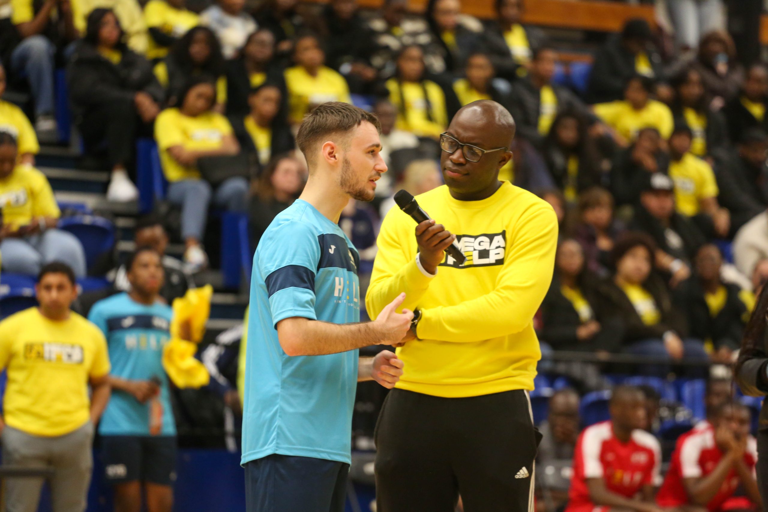 ¡Éxito en el evento Mega Help! - UCKG Centro De Ayuda