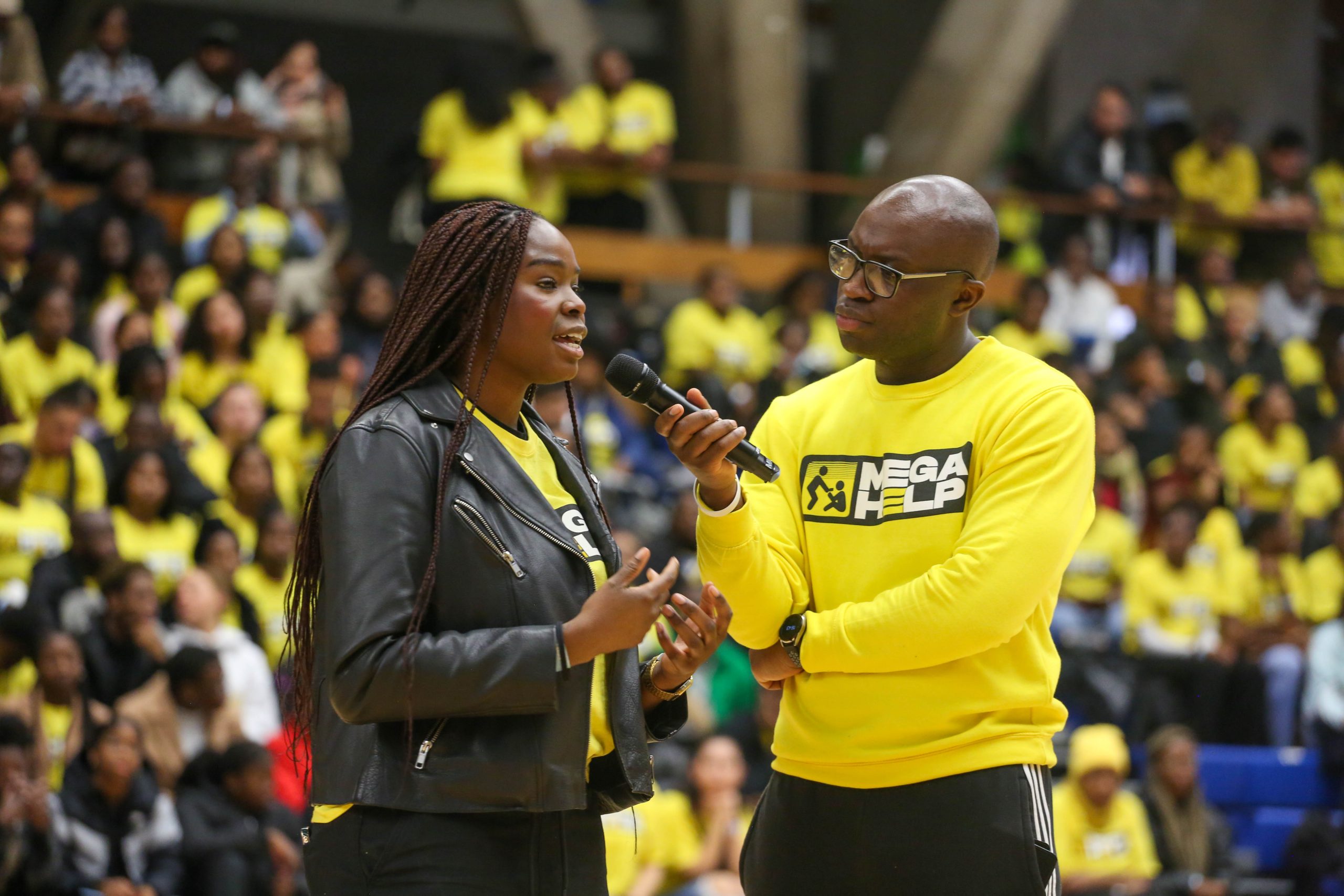 ¡Éxito en el evento Mega Help! - UCKG Centro De Ayuda