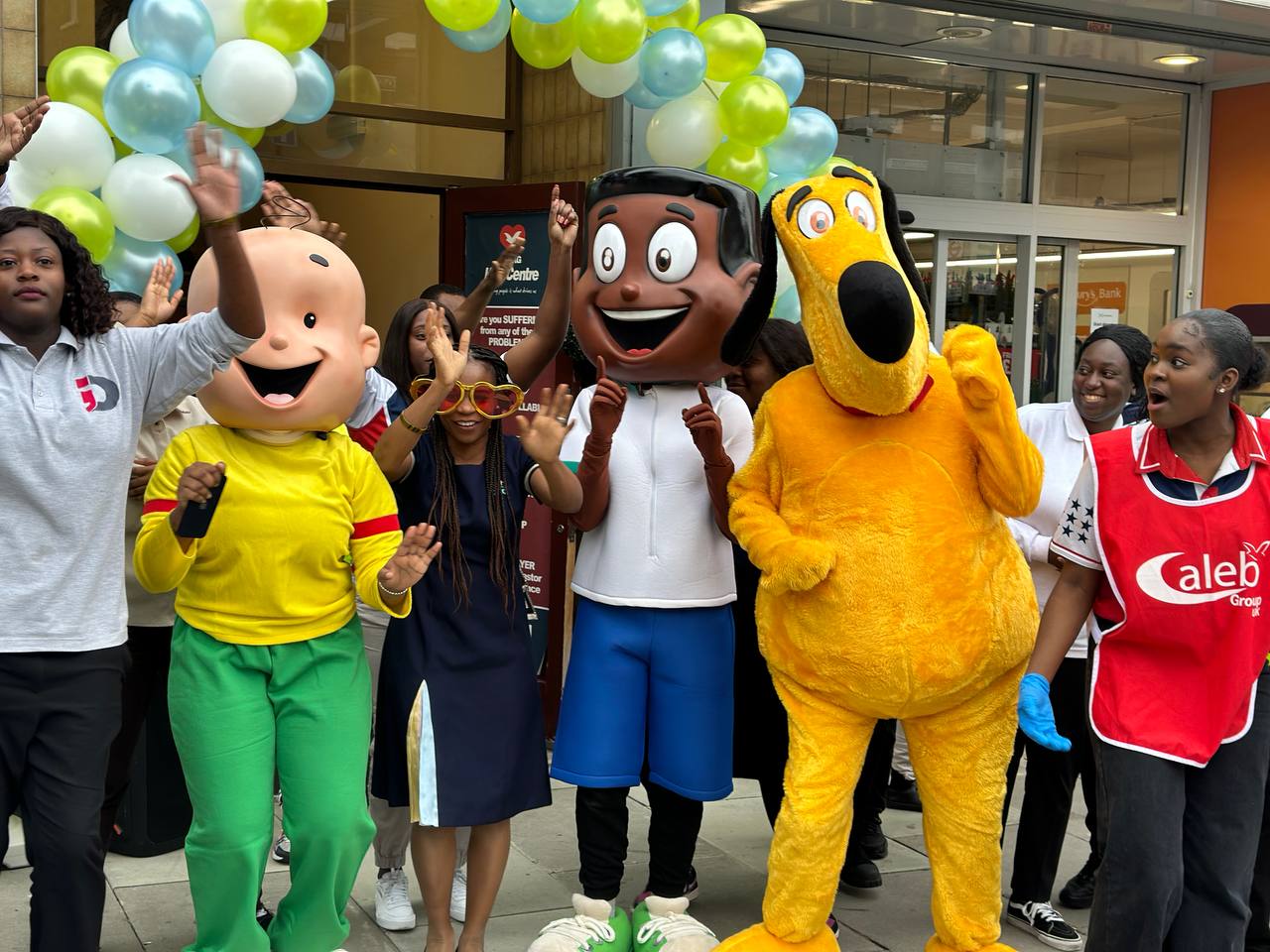 El Liberty Event en Wood Green - UCKG Centro De Ayuda