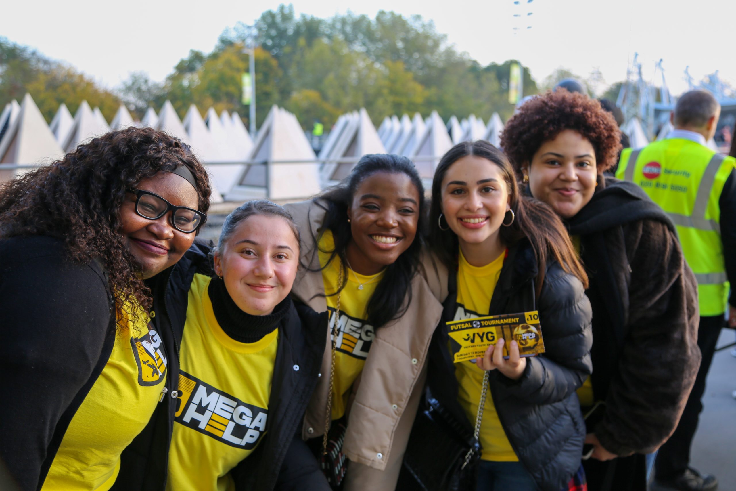 ¡Éxito en el evento Mega Help! - UCKG Centro De Ayuda