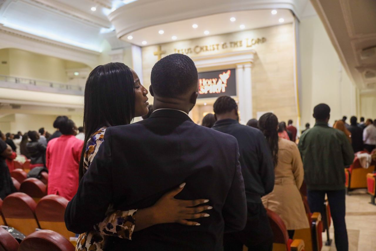 La celebración de matrimonios - UCKG Centro De Ayuda