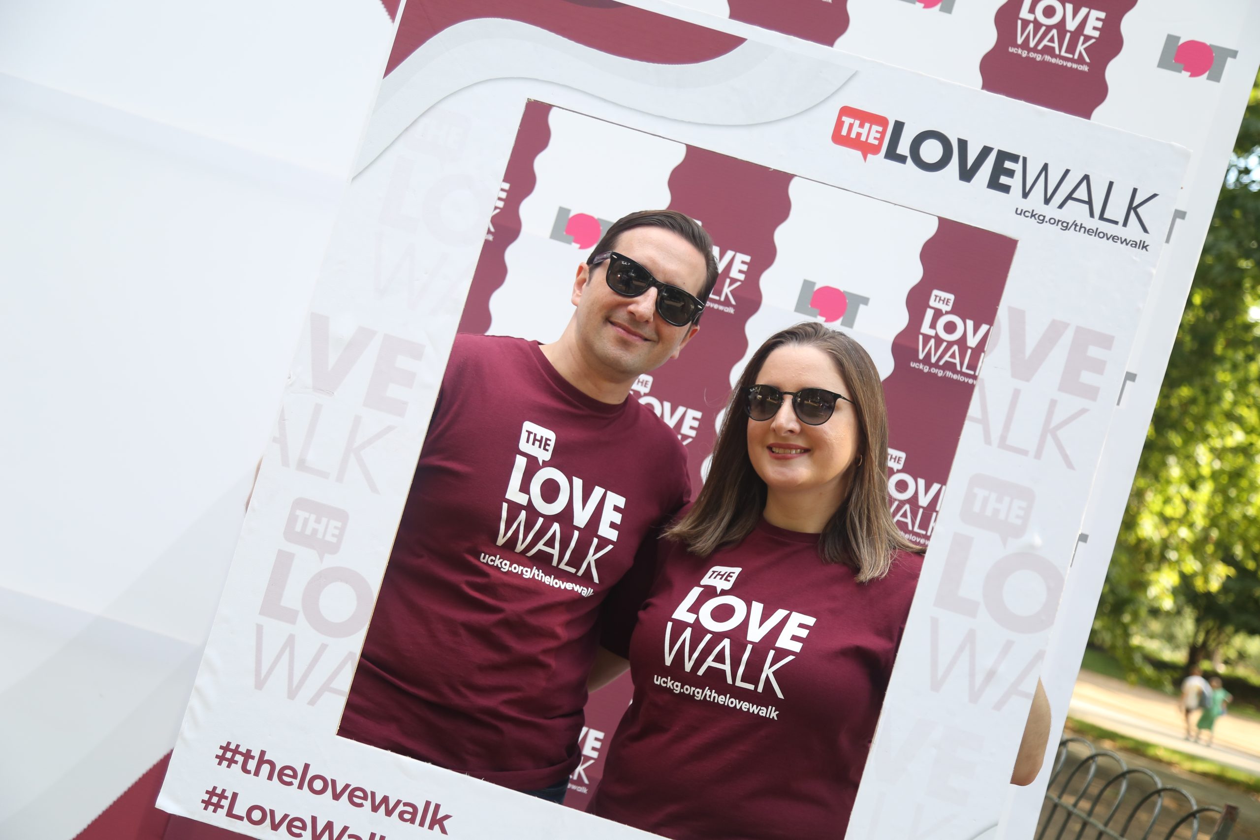 Uma Caminhada Para Recordar: The Love Walk 2022 - UCKG Centro De Ajuda