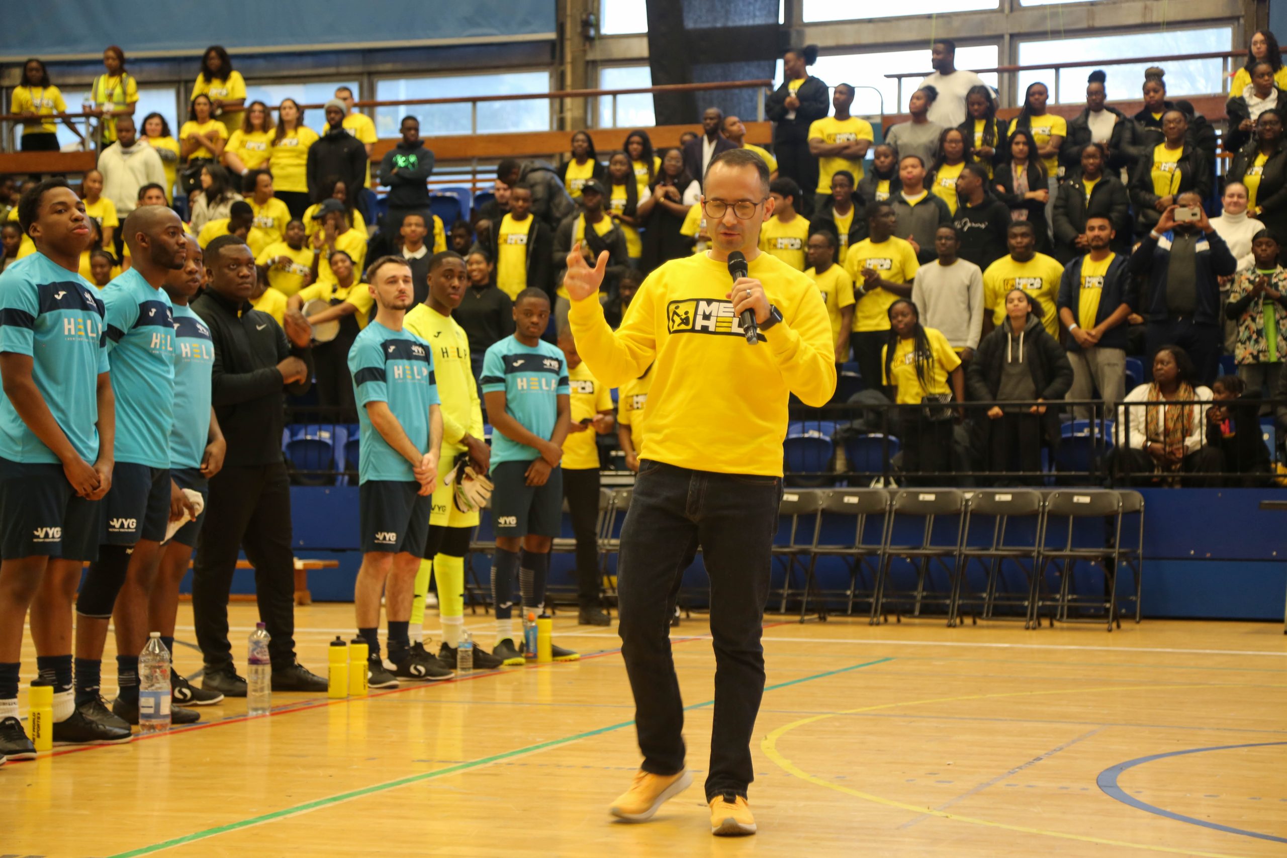 O Evento “Mega Help” Foi Um Sucesso! - UCKG Centro De Ajuda