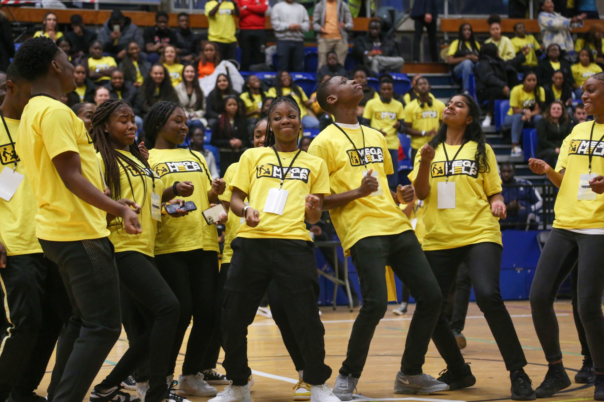O Evento “Mega Help” Foi Um Sucesso! - UCKG Centro De Ajuda