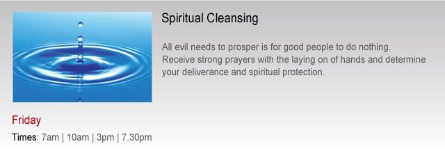 Timetable - UCKG HelpCentre