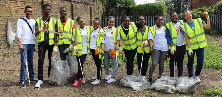 A Helping Hand for the Community - UCKG HelpCentre