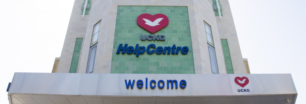 First time here - UCKG HelpCentre