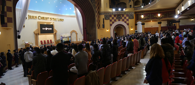 The Day of Power continues and oh, what a day! - UCKG HelpCentre