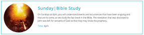 Our Timetable - UCKG HelpCentre