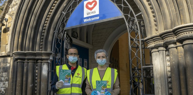 UCKG’s First Food Bank Opens in Plaistow - UCKG HelpCentre