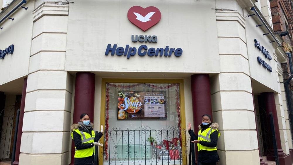 We Are Here For You - UCKG HelpCentre