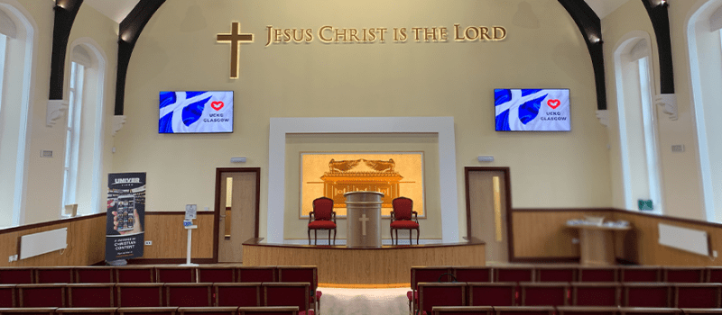 Glasgow UCKG’s Grand Opening - UCKG HelpCentre