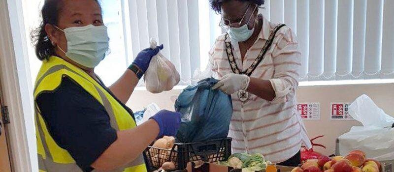 Nottingham HelpCentre celebrates its food bank - UCKG HelpCentre