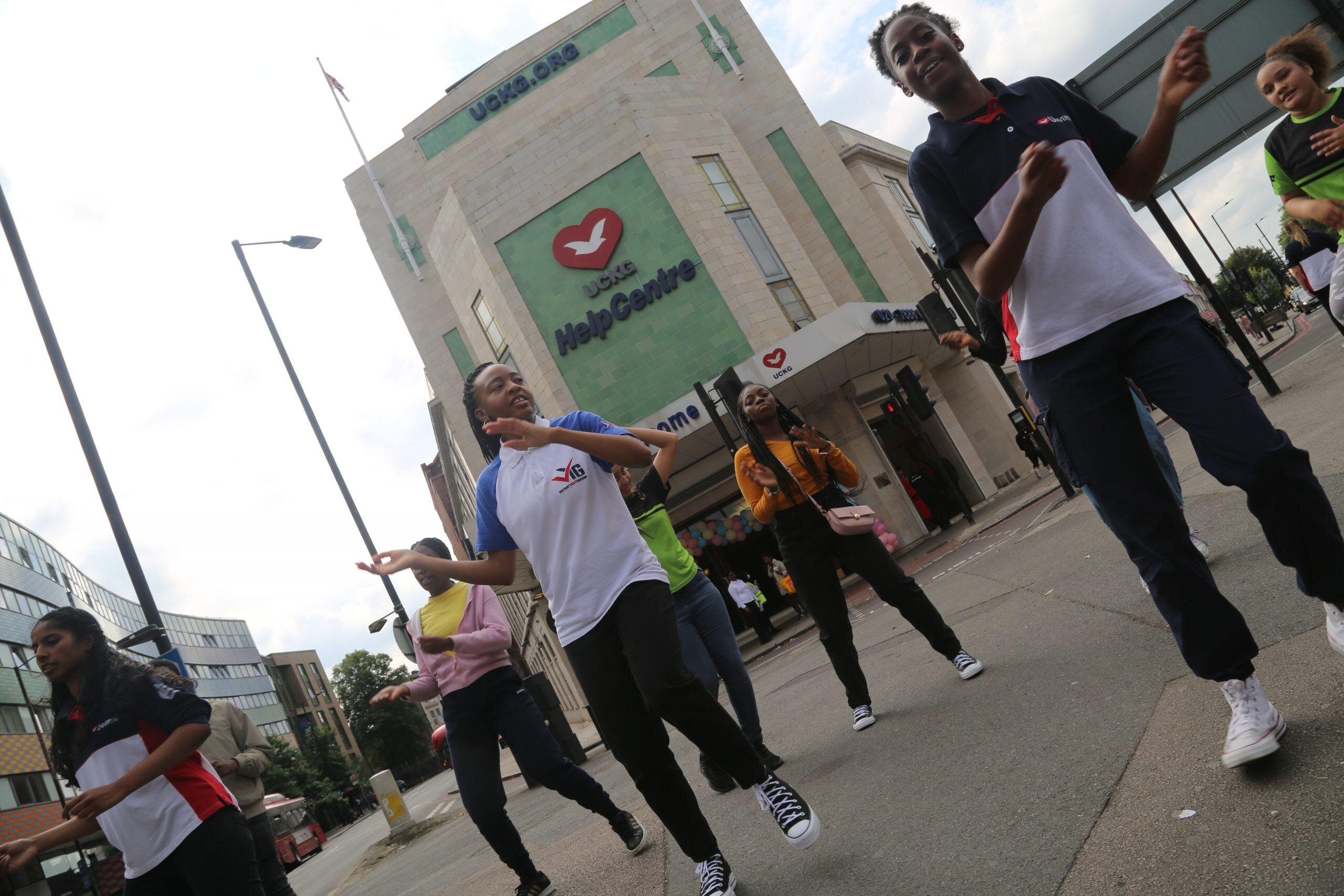 Liberty event - UCKG HelpCentre