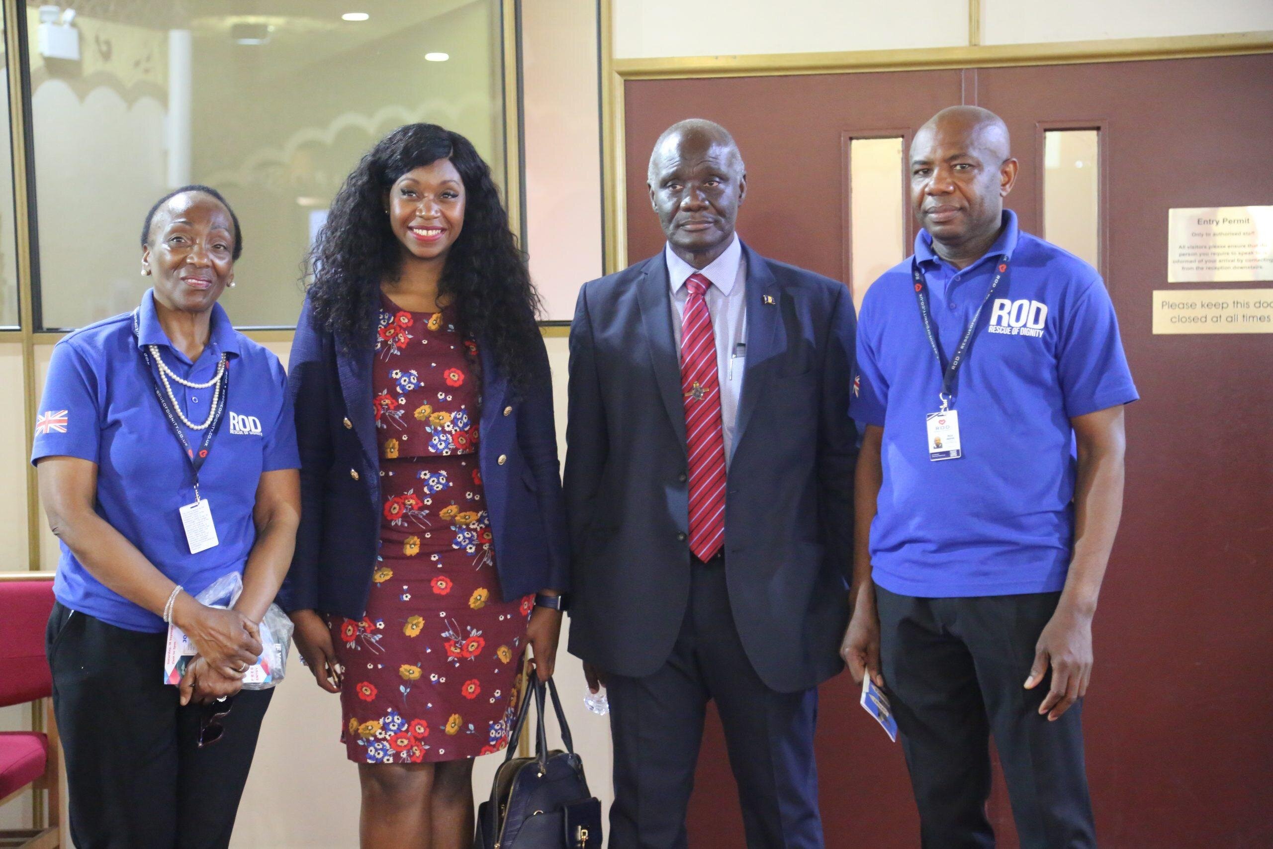 Liberty event - UCKG HelpCentre