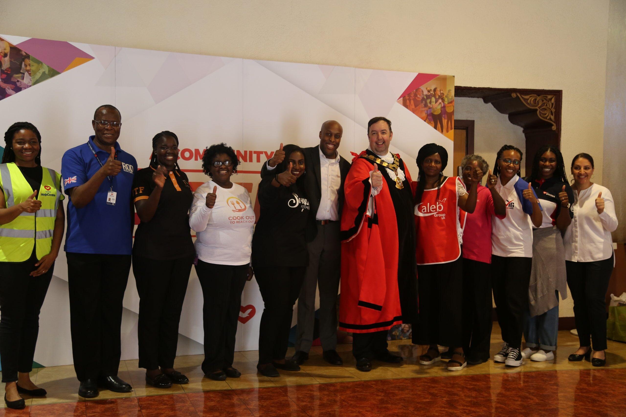 Liberty event - UCKG HelpCentre