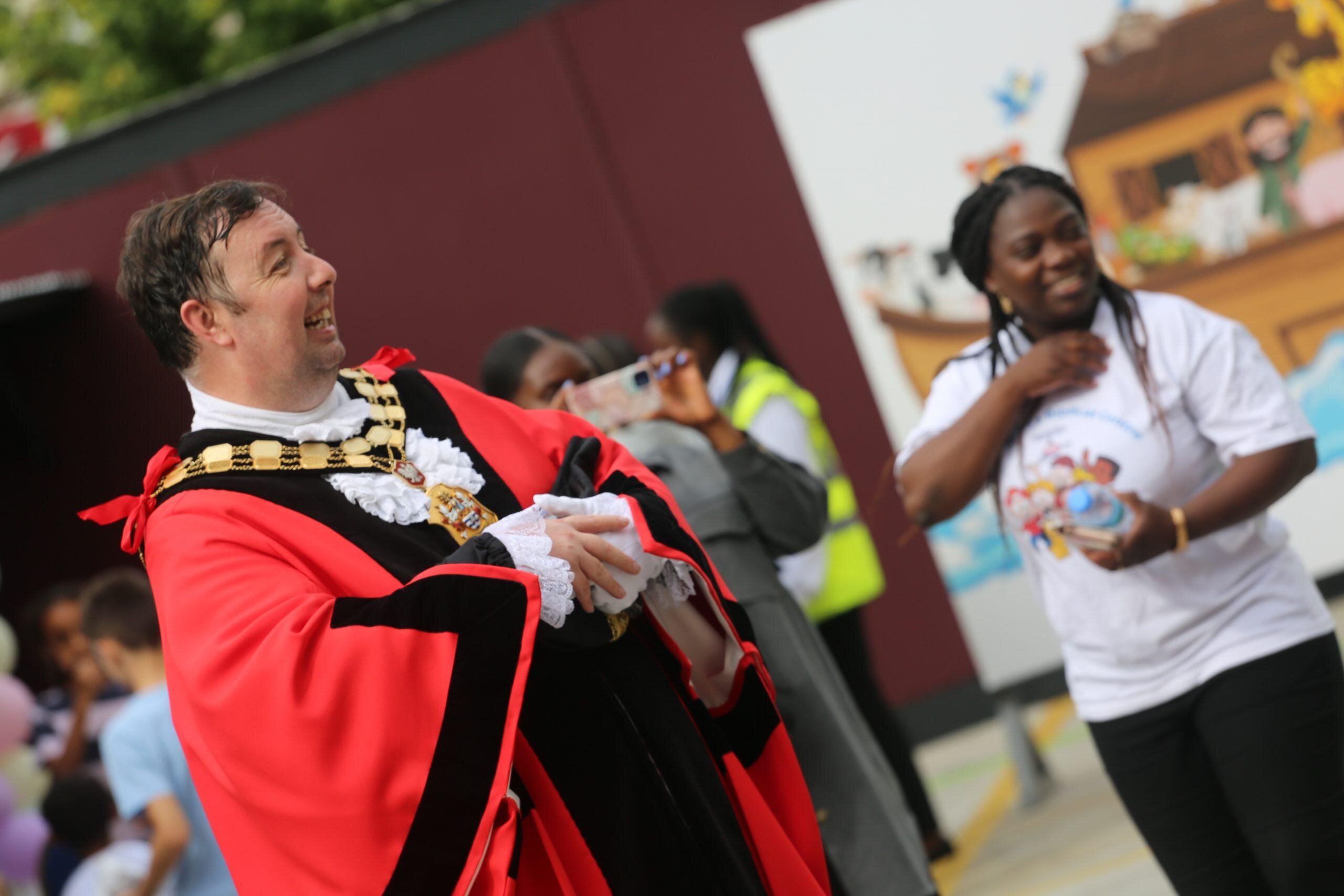 Liberty event - UCKG HelpCentre