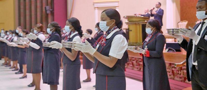 Take part in the Lord’s Supper - UCKG HelpCentre