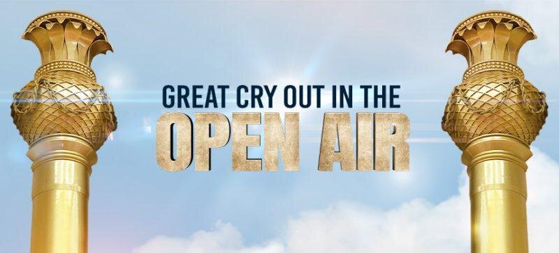 Great Cry Out in the Open Air - UCKG HelpCentre