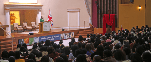 Godllywood Self-Help Meeting - UCKG HelpCentre