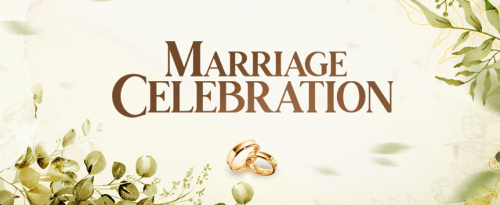 Marriage Celebration - UCKG HelpCentre