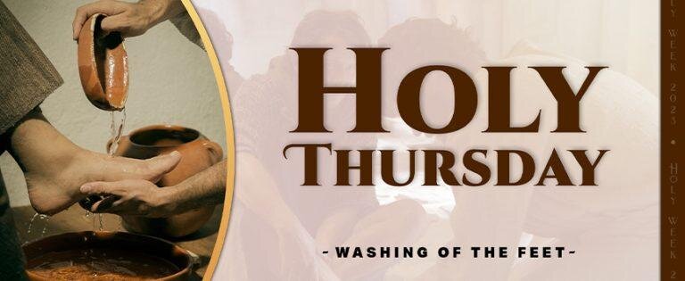 Holy Thursday – Washing of the Feet - UCKG HelpCentre