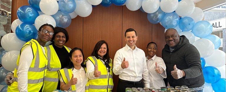 Food Bank Grand Opening in the Universal Church in Liverpool - UCKG ...