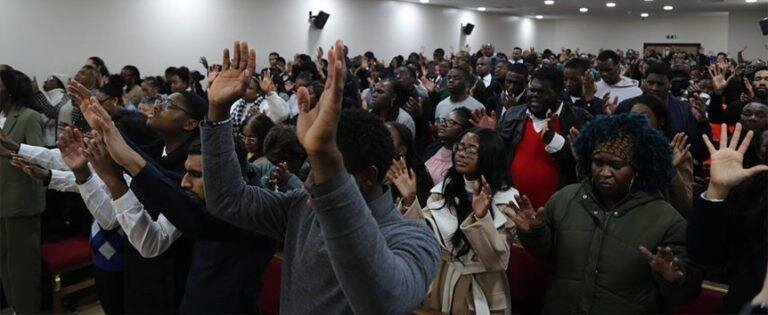 The Inauguration of the Universal Church in Wolverhampton - UCKG HelpCentre