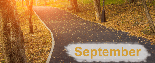 The Month of September - UCKG HelpCentre