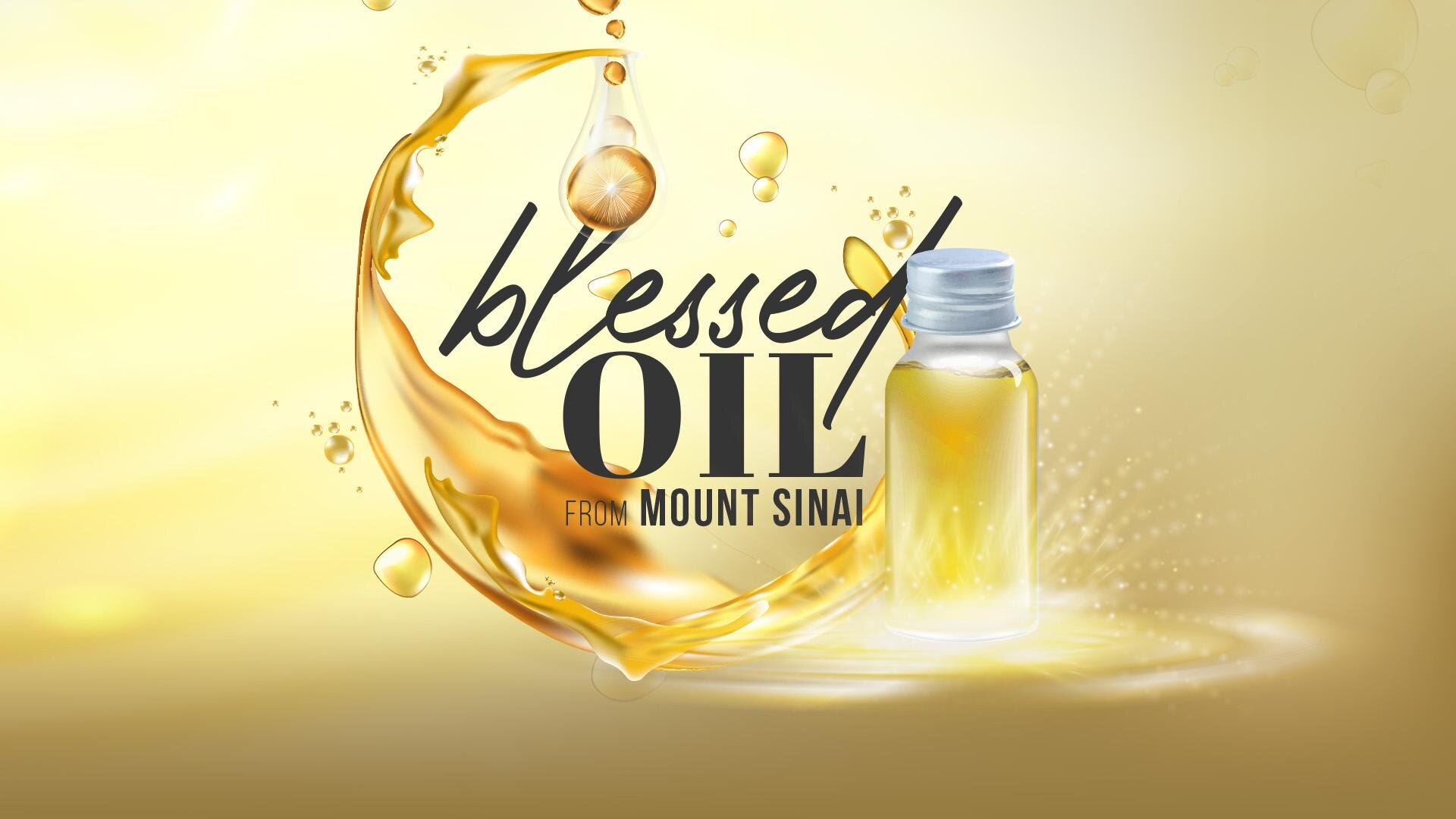 Blessed Oil Event - UCKG HelpCentre