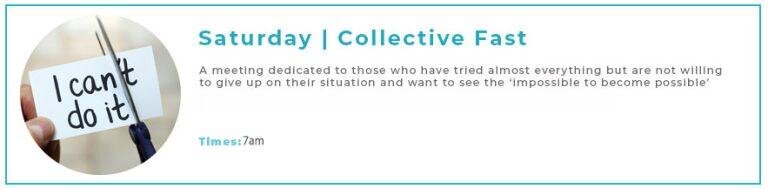 Our Timetable - UCKG HelpCentre