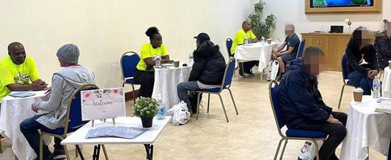 The Wellbeing Cafe a huge success! - UCKG HelpCentre