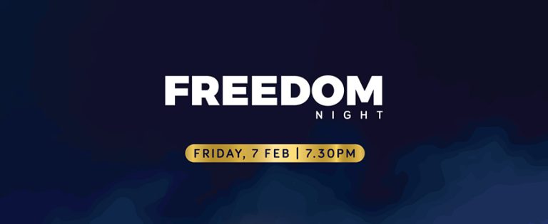Freedom Night - UCKG HelpCentre