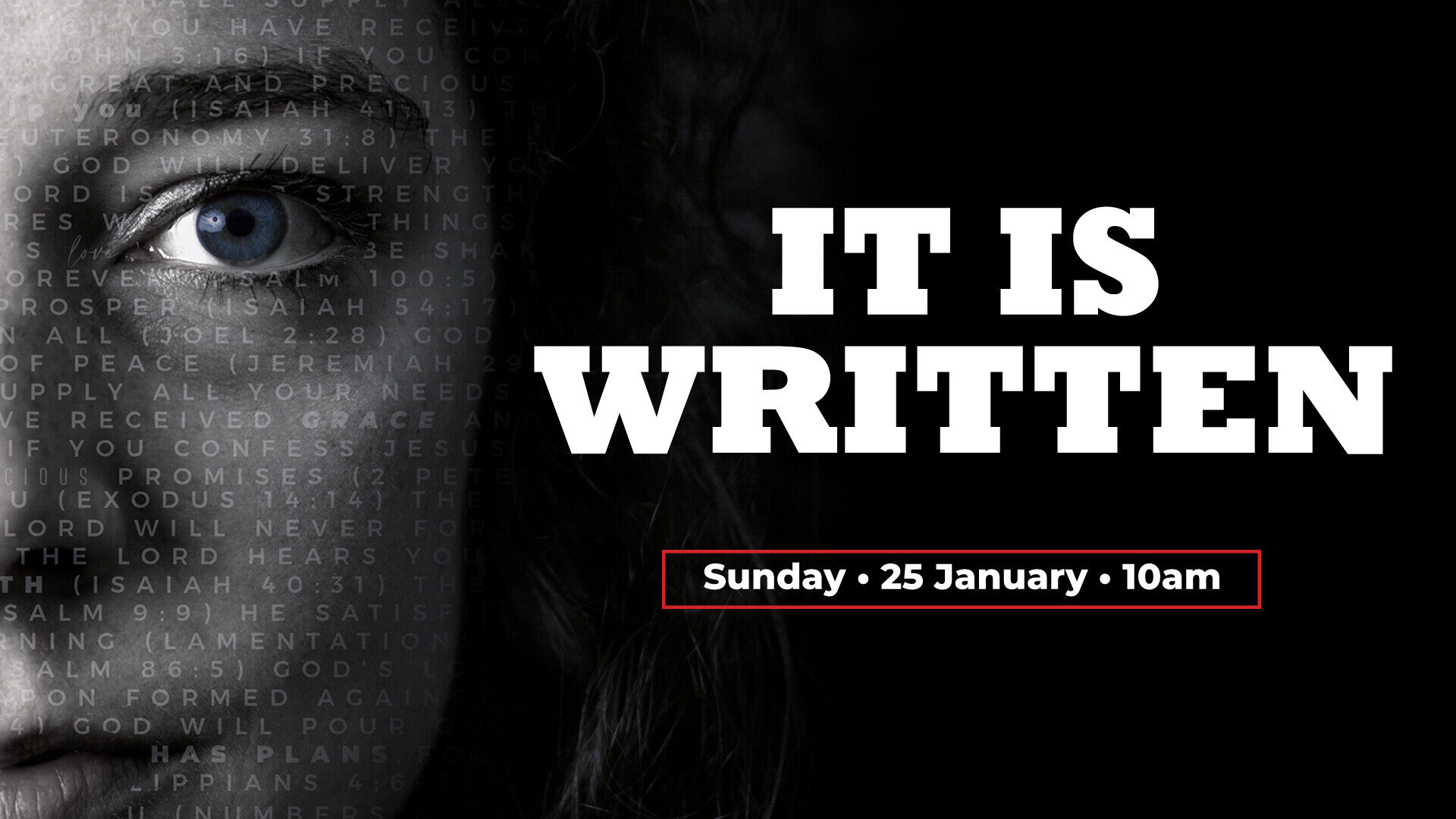 It is written - UCKG HelpCentre